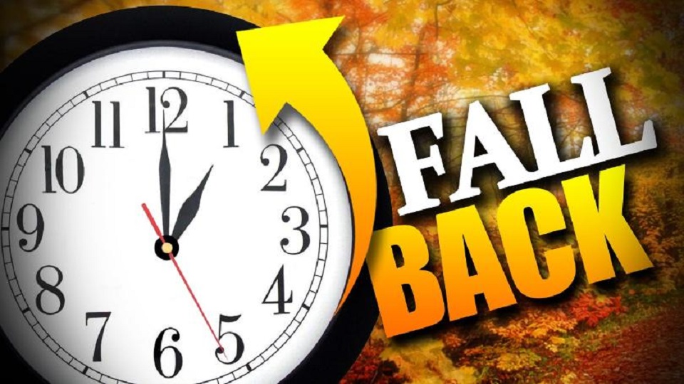 Daylight Saving Time Ends FBC News