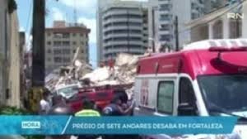 Brazil building collapse: Seven-storey block crashes down in Fortaleza ...