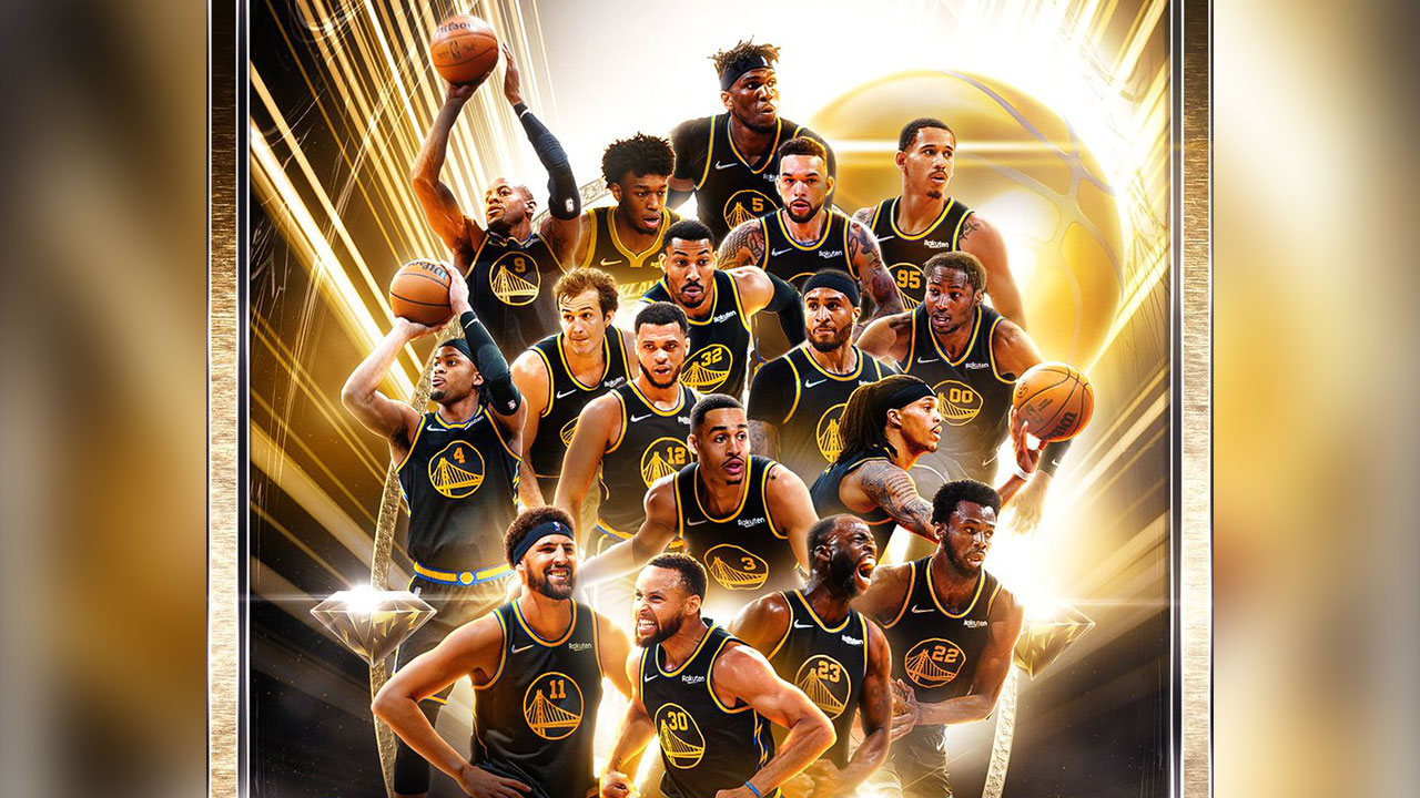 Golden State Warriors Team Wallpaper