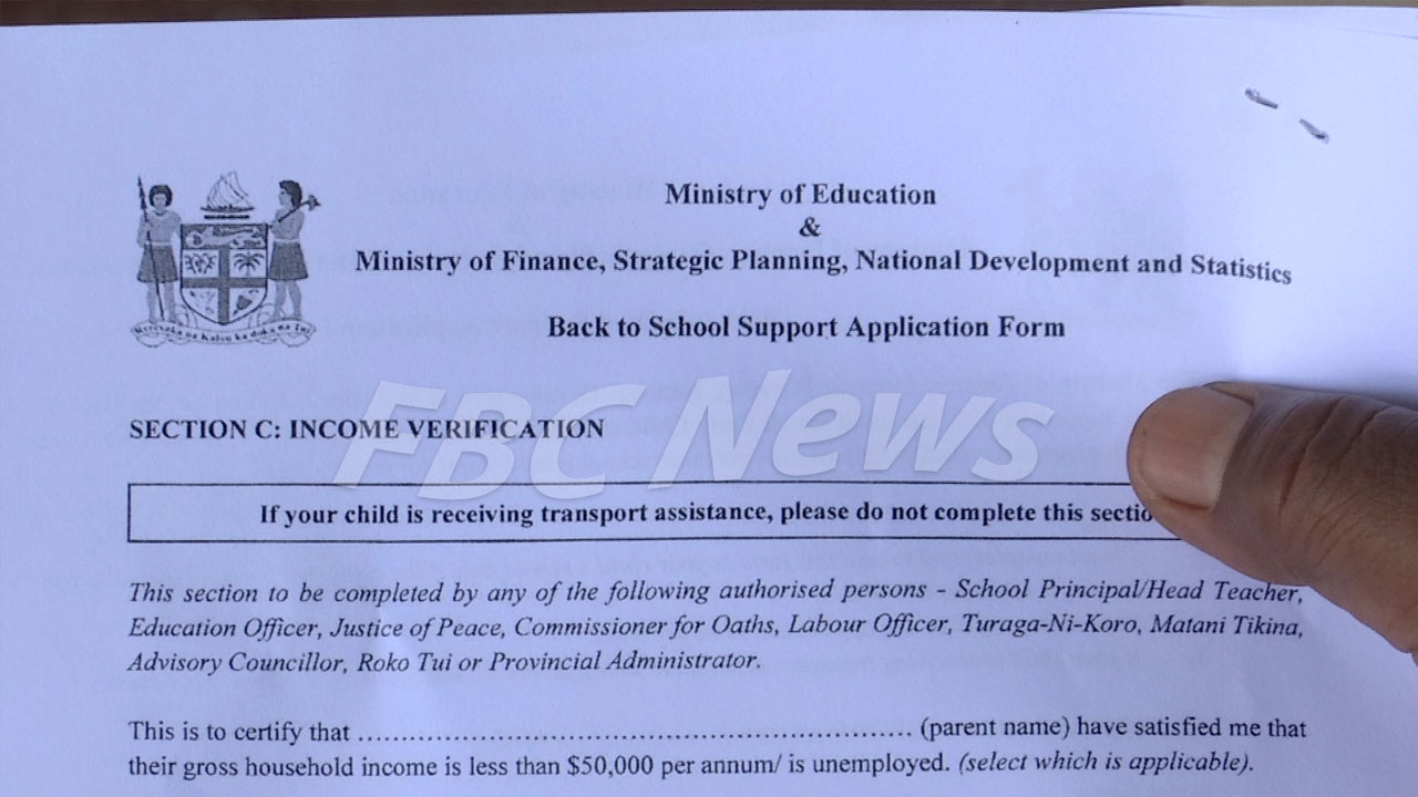 Parents apply for $200 assistance – FBC News