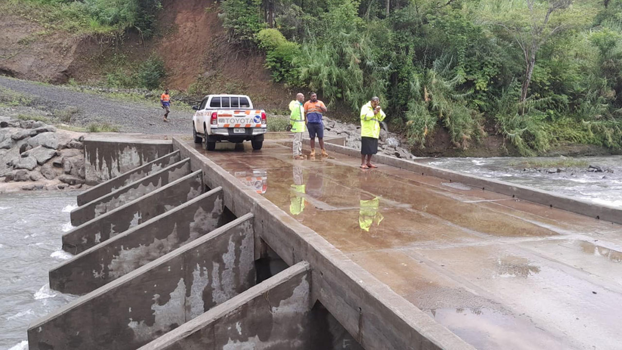 Minimal damage due to flash flooding in West – FBC News