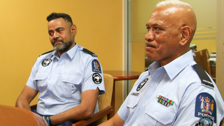 NZ police continues partnership with Fiji Police – FBC News