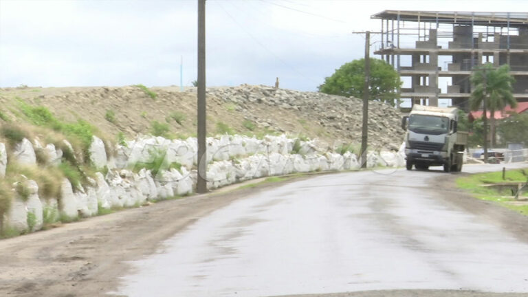 Road upgrade work progressing well – FBC News