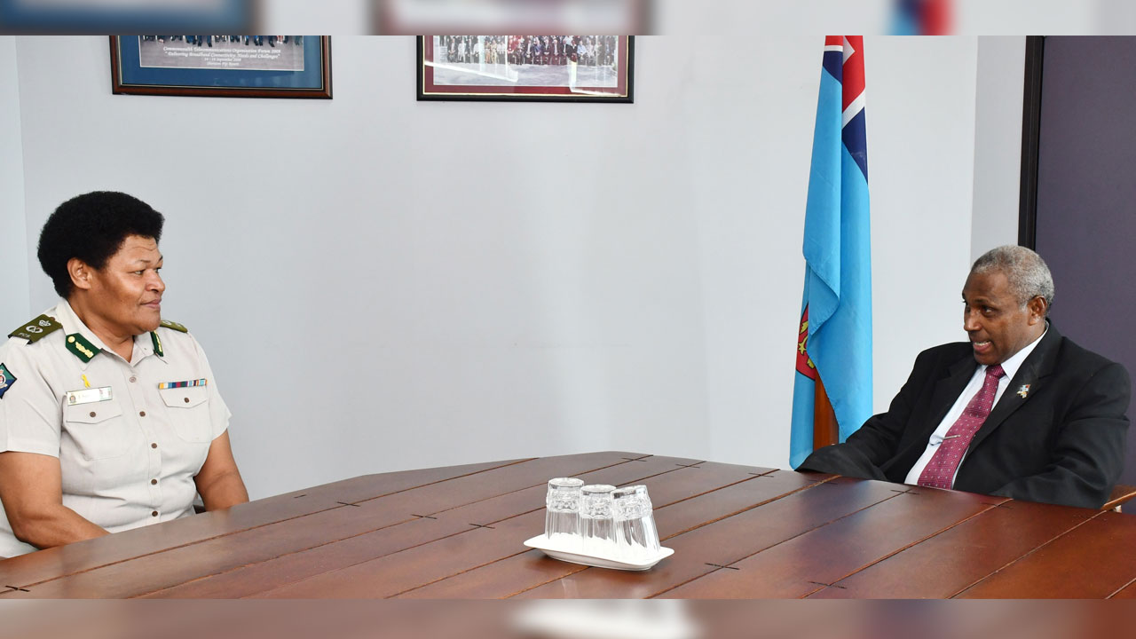 Panapasa is FCS’s first female acting commissioner – FBC News