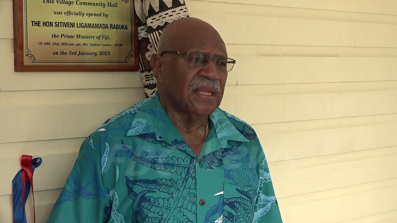 New community hall for Drekeniwai village – FBC News