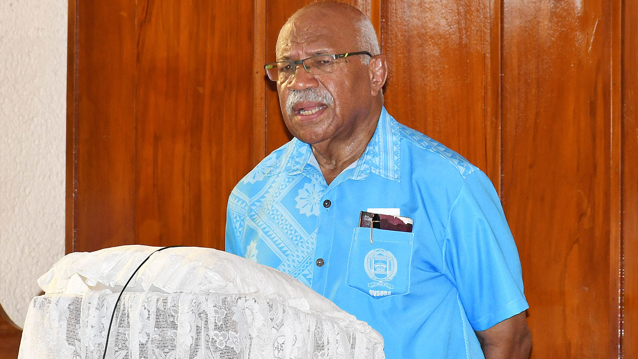 Rabuka honours alma mater – FBC News