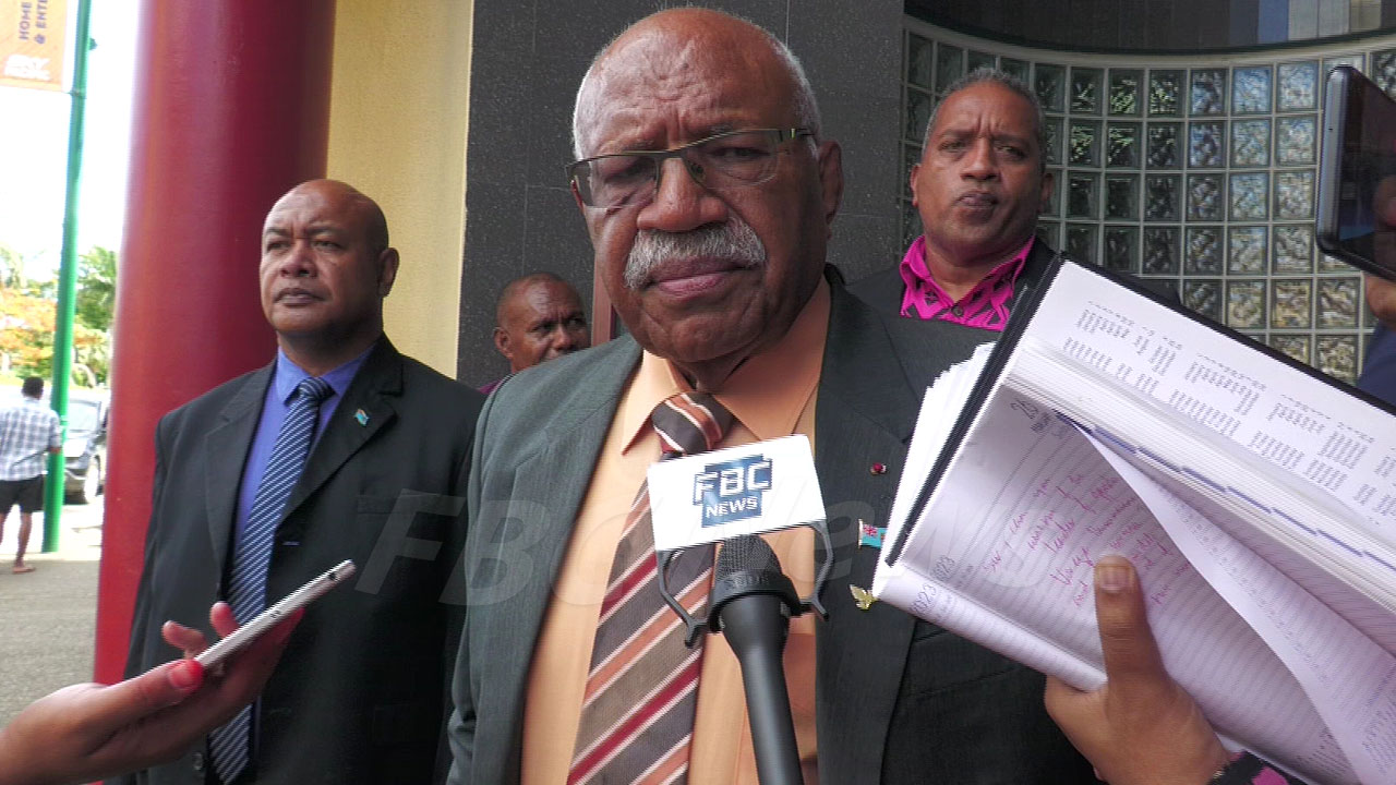 Consensus is not an issue: Rabuka – FBC News