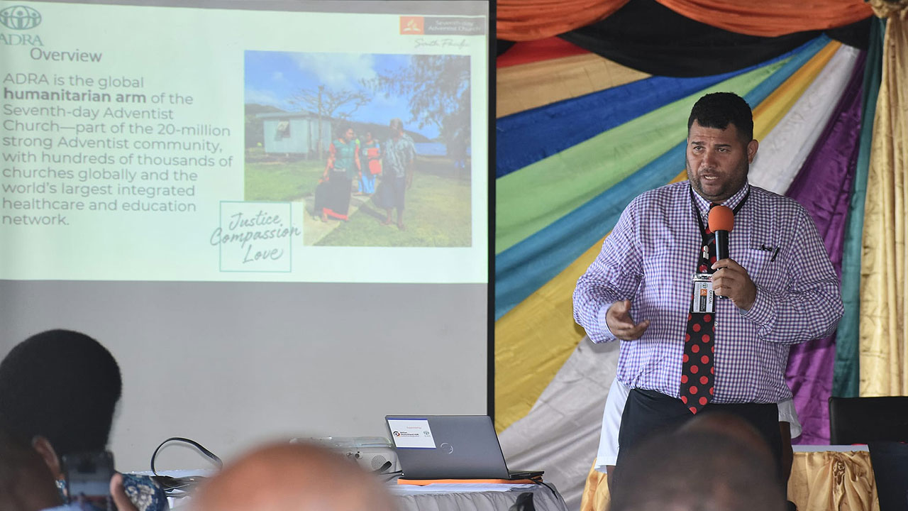 Seventh-Day Adventist Church supports DRR training – FBC News