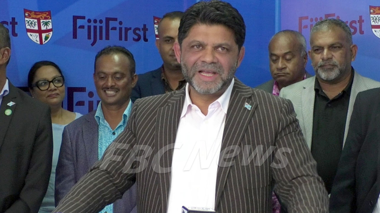 PS appointment concerning, says Sayed-Khaiyum – FBC News