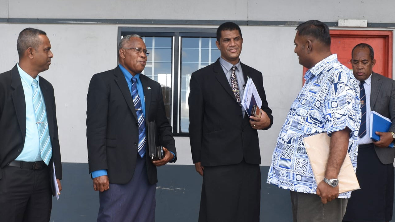 Education Minister visits schools – FBC News
