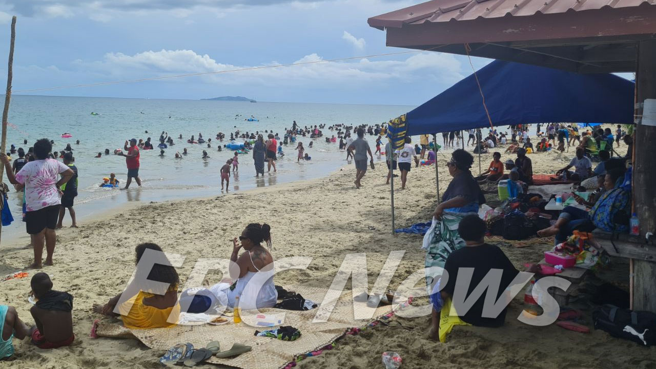 Fijians enjoy New Year holiday at picnic spots – FBC News