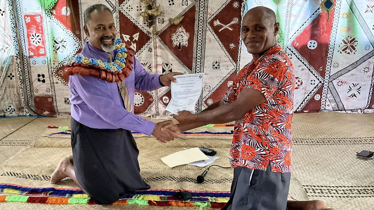 Project to benefit over 50 people – FBC News