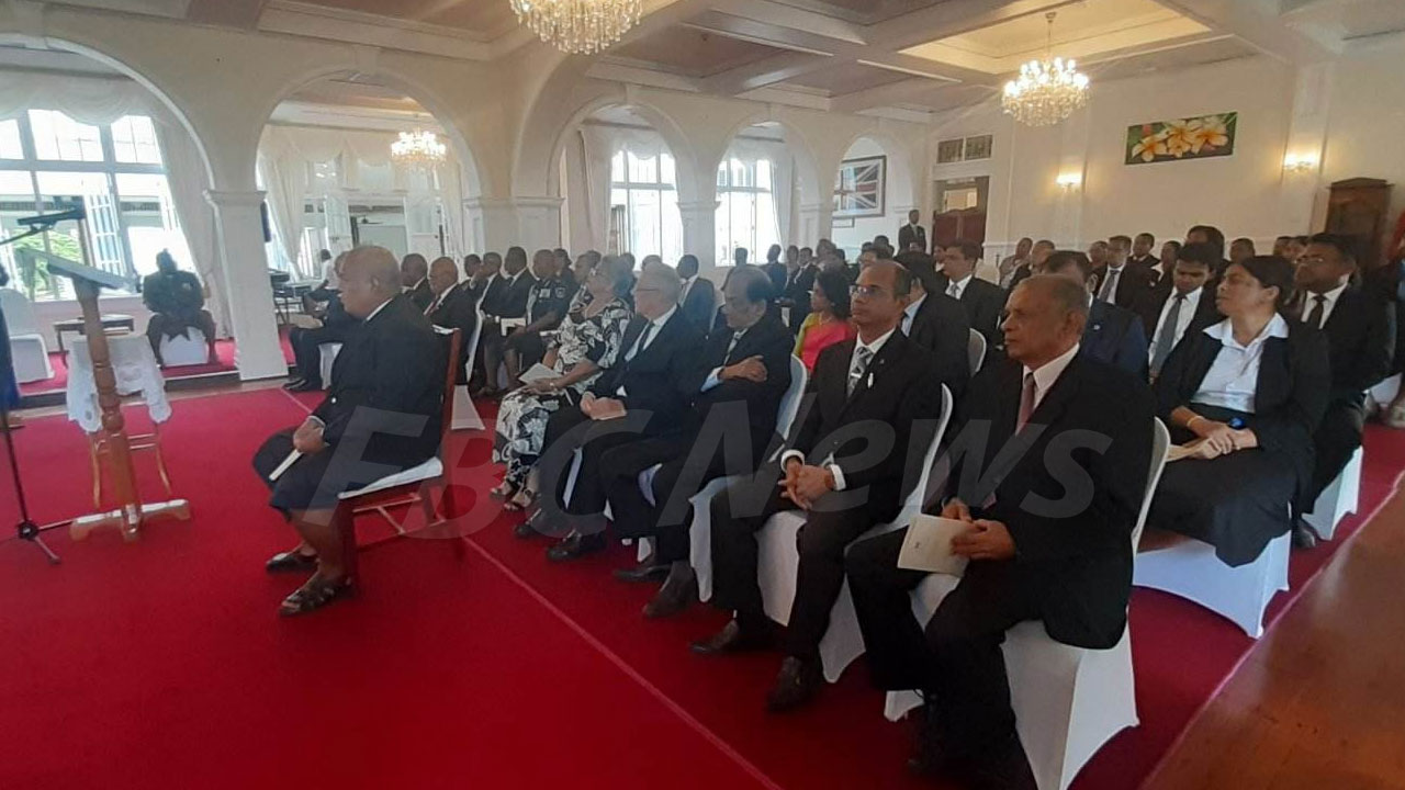 Salesi Temo sworn in as Acting Chief Justice – FBC News