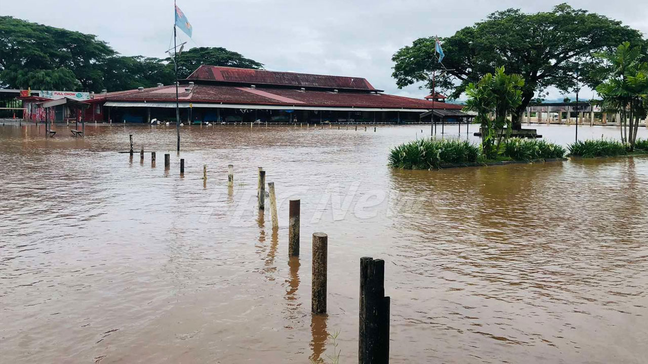 High tide elevates flood risk – FBC News