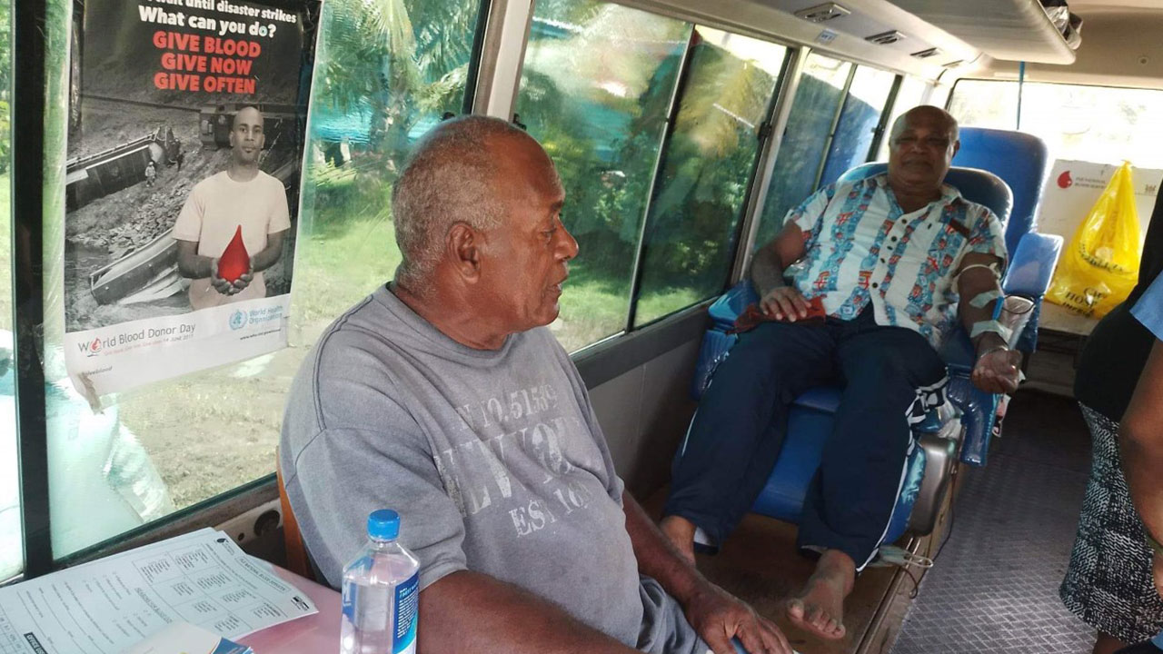 Mokani Youth and Rugby Club organize blood donation drive – FBC News