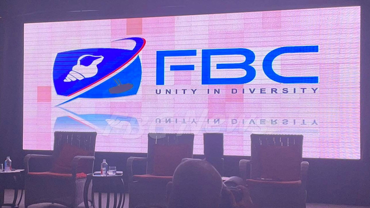 PM unveils rebrand for broadcaster – FBC News