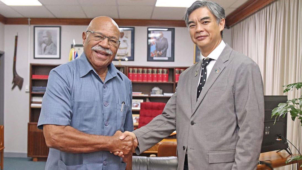 EU reaffirms its cooperation with Fiji – FBC News