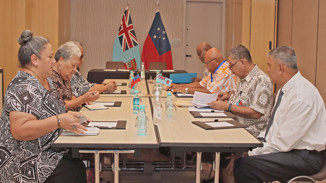 Fiji and Samoa further expand their bilateral ties – FBC News