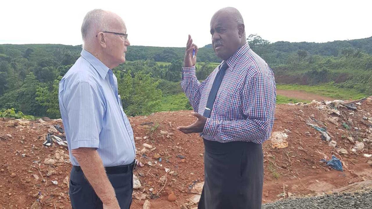 Landfill waste management discussed – FBC News