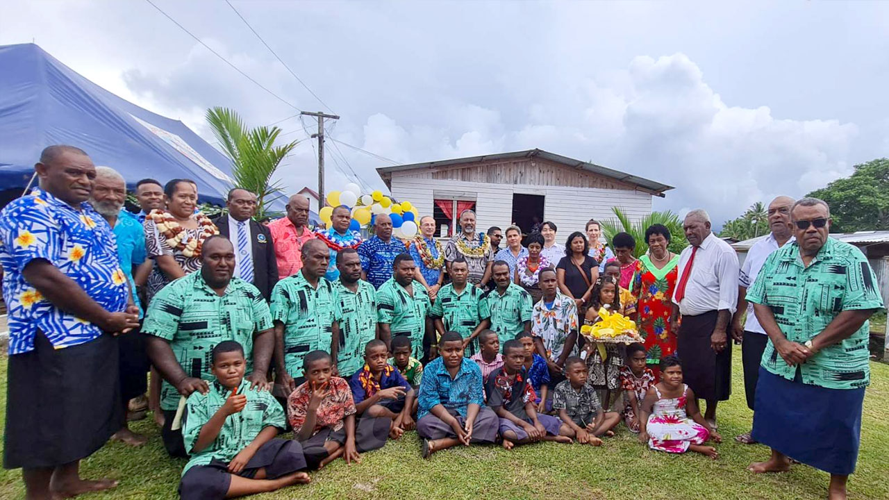 Muaivuso villagers welcome water assistance – FBC News