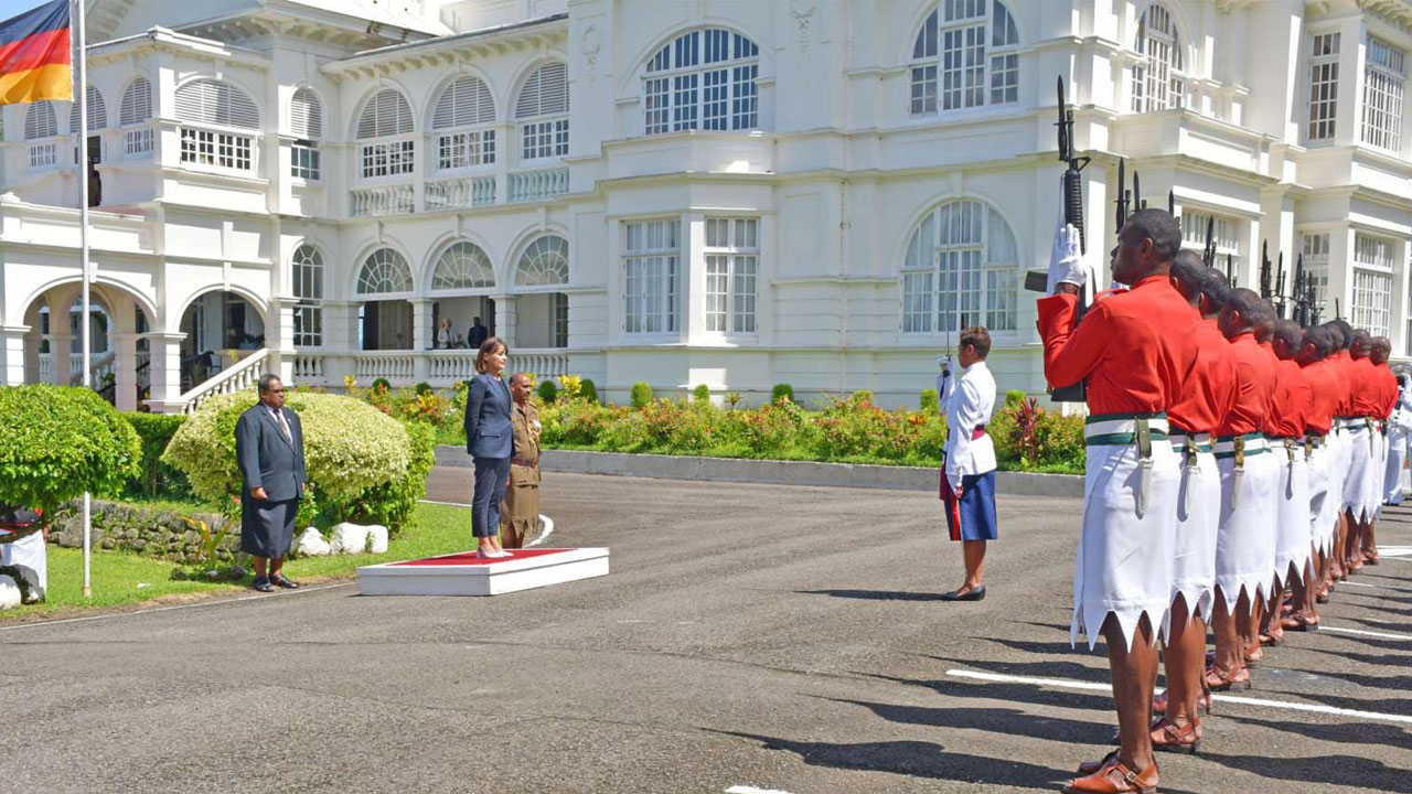Non-resident Ambassador of Germany meets Head of State – FBC News