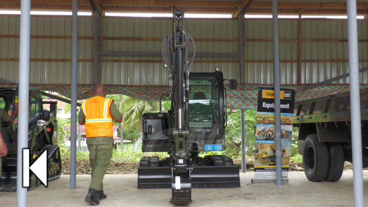 Machines to enhance RFMF Engineers Regiment operability – FBC News