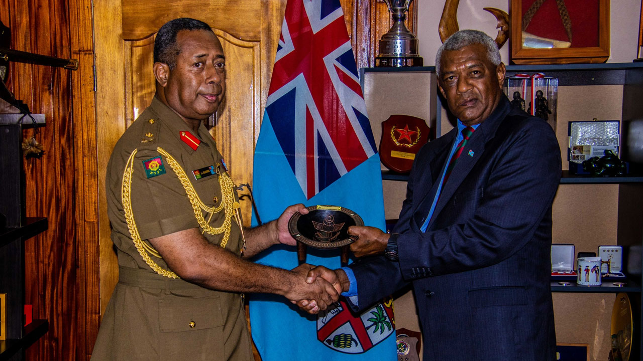 Tikoduadua pledges support to RFMF – FBC News