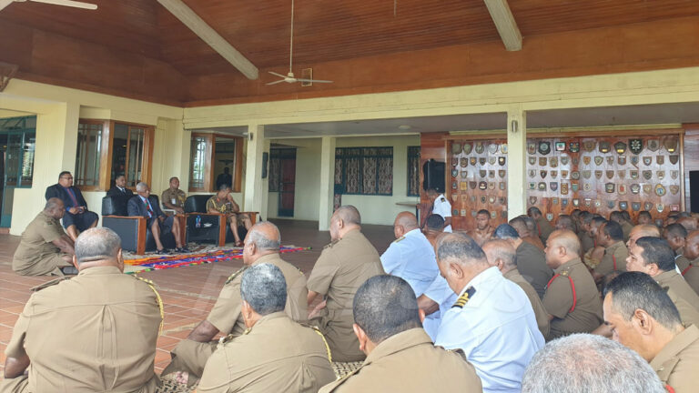 RFMF accords traditional welcome to Tikoduadua – FBC News