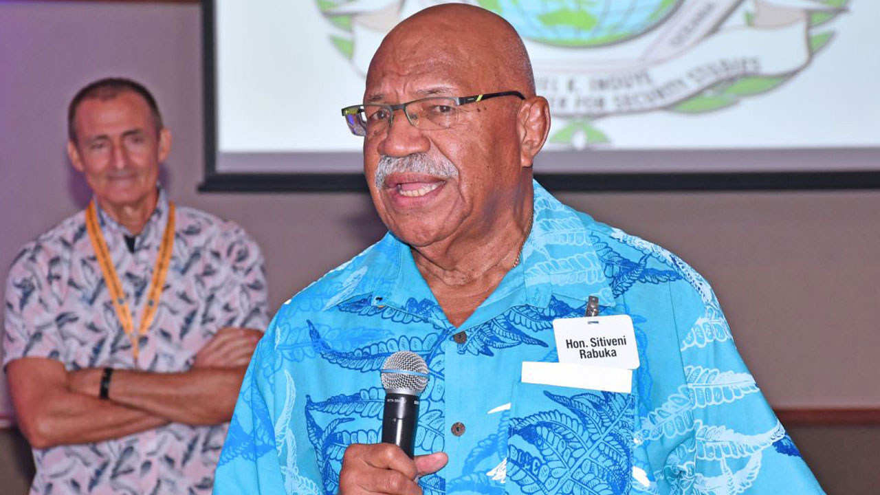 Fiji acknowledges US support – FBC News