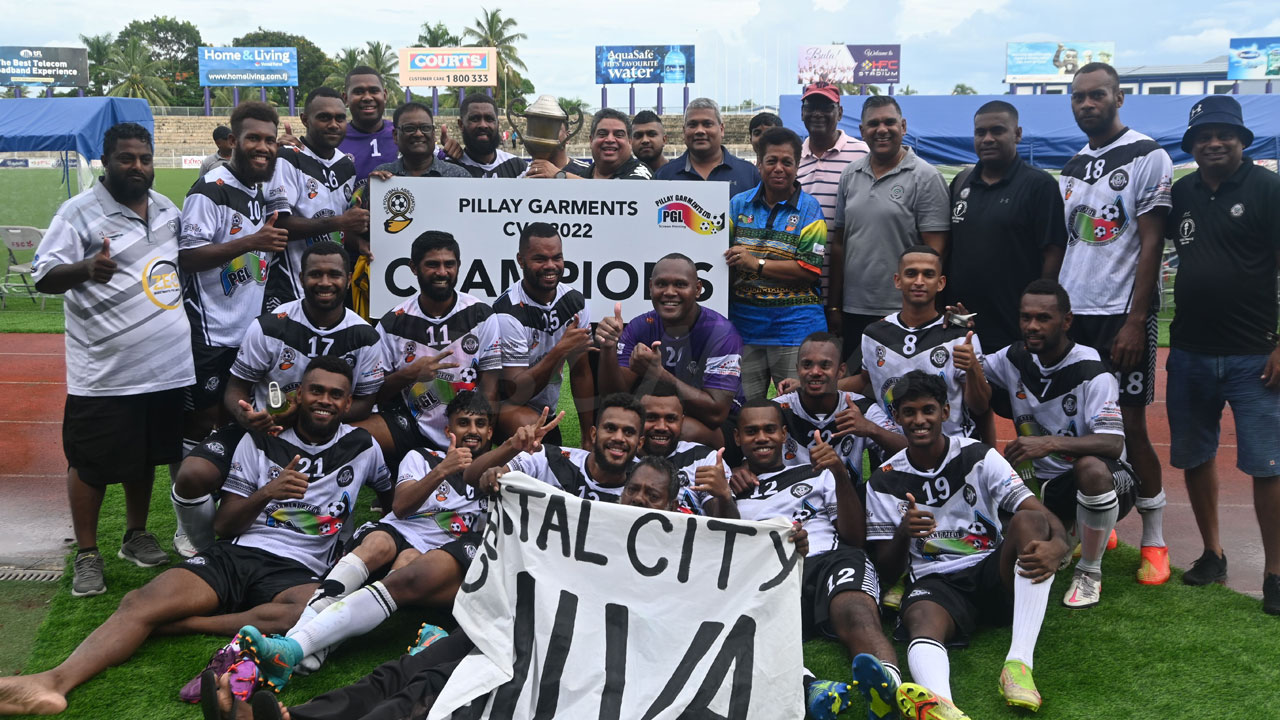 First CVC title for Suva FC – FBC News