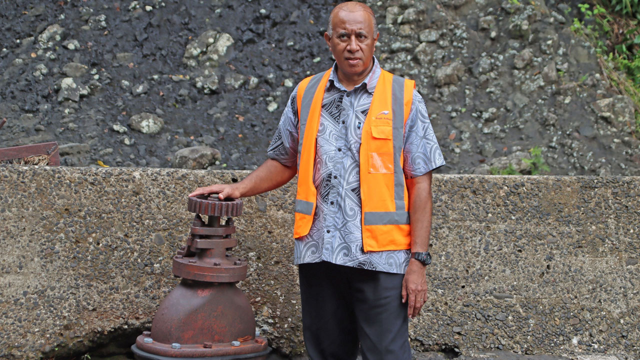 Aging water infrastructure is a challenge: Tuisawau – FBC News