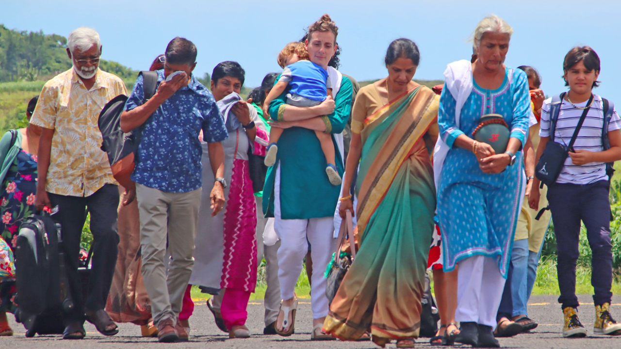 Late professor Brij Lal finally at hometown – FBC News