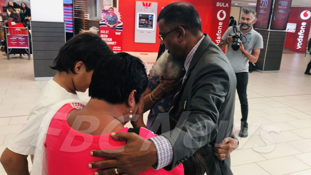 He’s still with me and he is finally home: Dr Padma Lal – FBC News