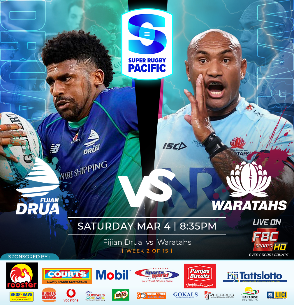 Five players re-sign with Drua – FBC News