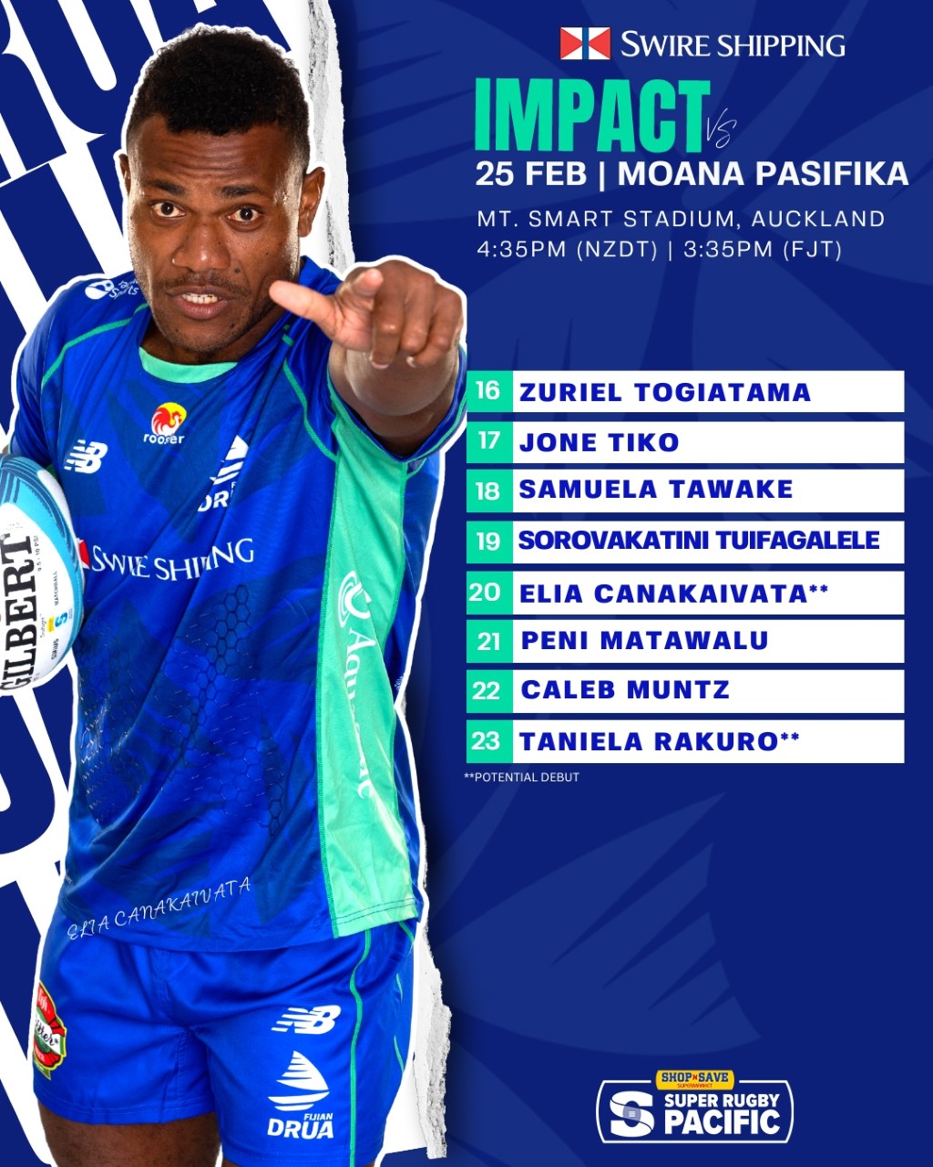 Drua ready to take on Moana Pasifika – FBC News