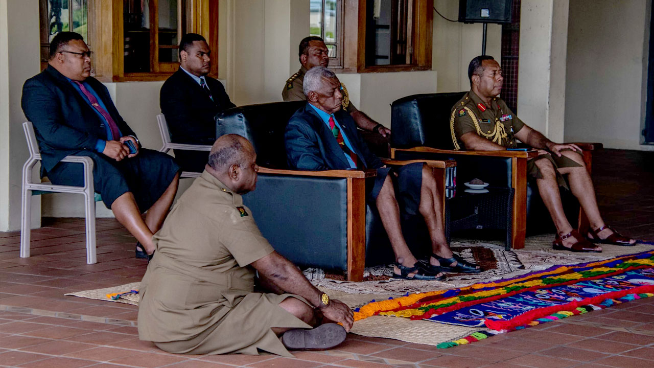 Tikoduadua pledges support to RFMF – FBC News