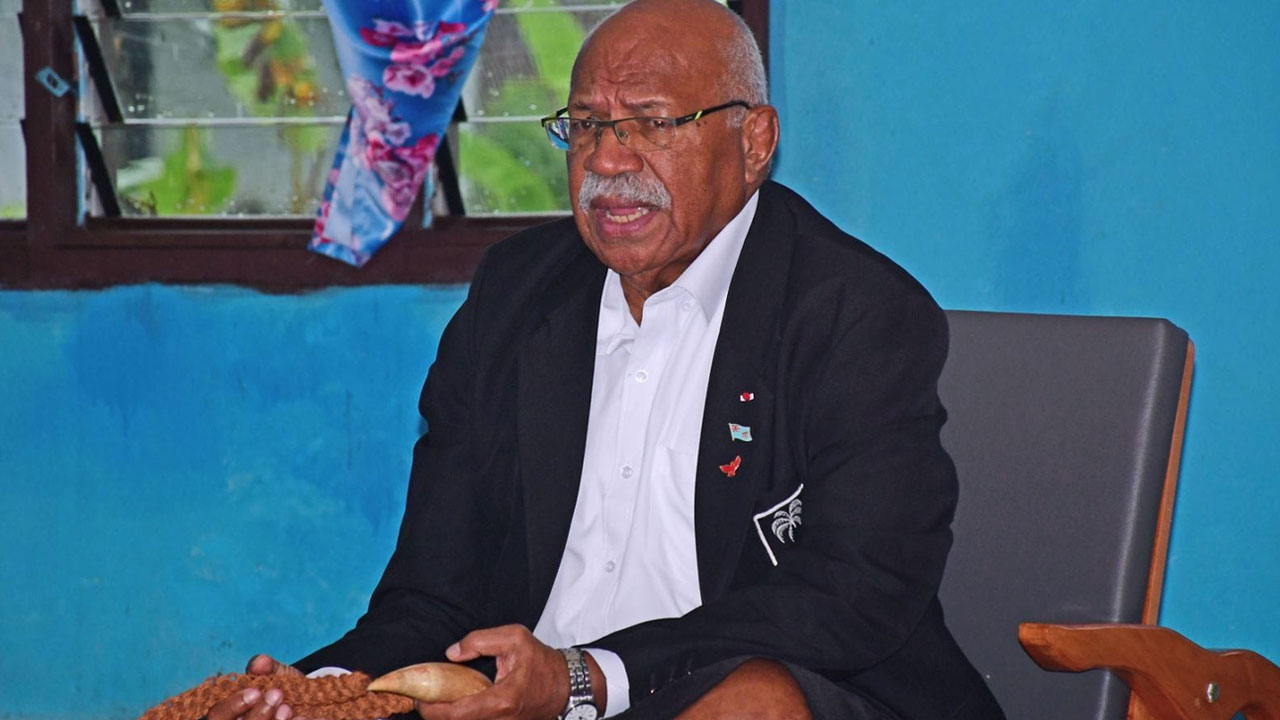 Rabuka pays tribute to late Tui Vitogo – FBC News