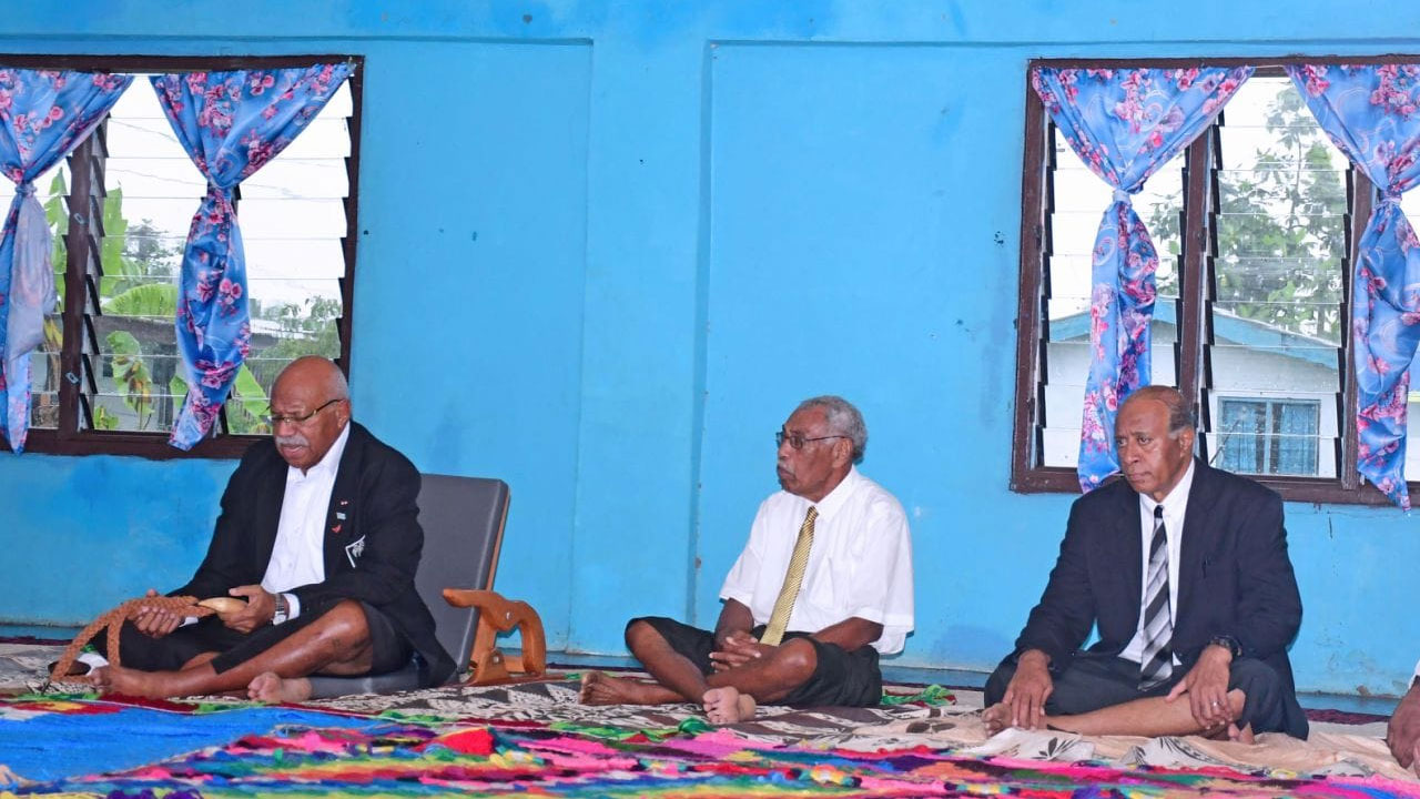 Rabuka pays tribute to late Tui Vitogo – FBC News