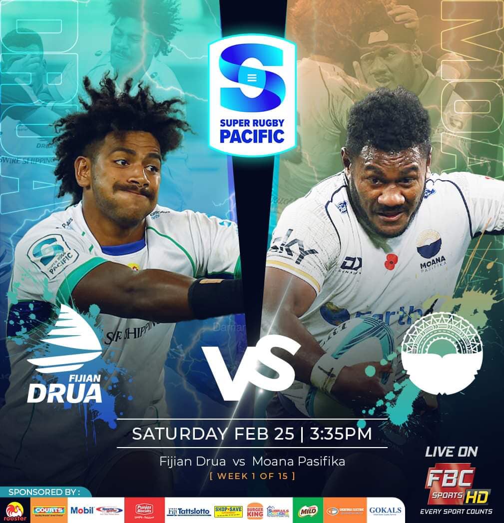 Injured Drua players back – FBC News