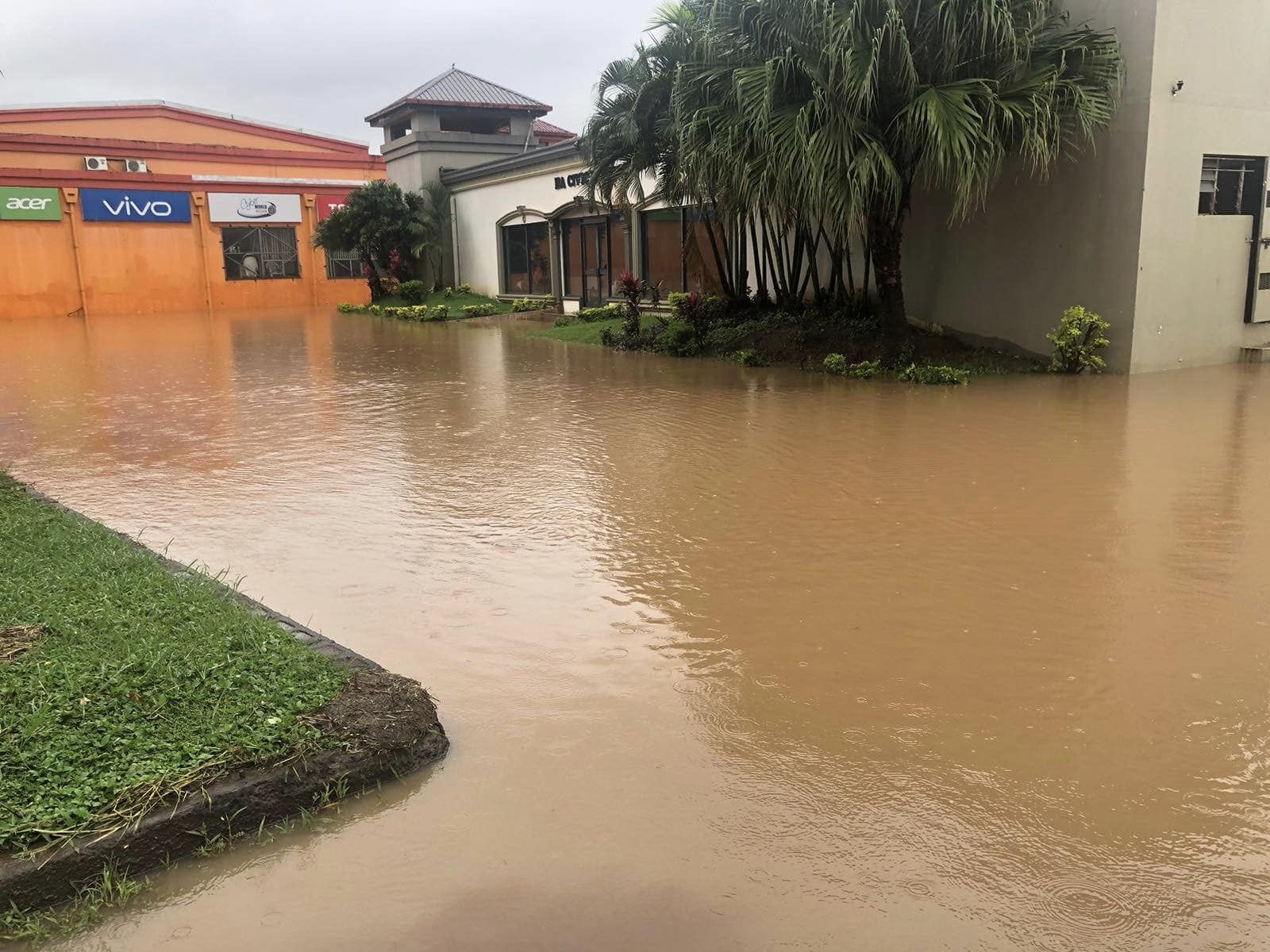 Number of areas in the West flooded – FBC News