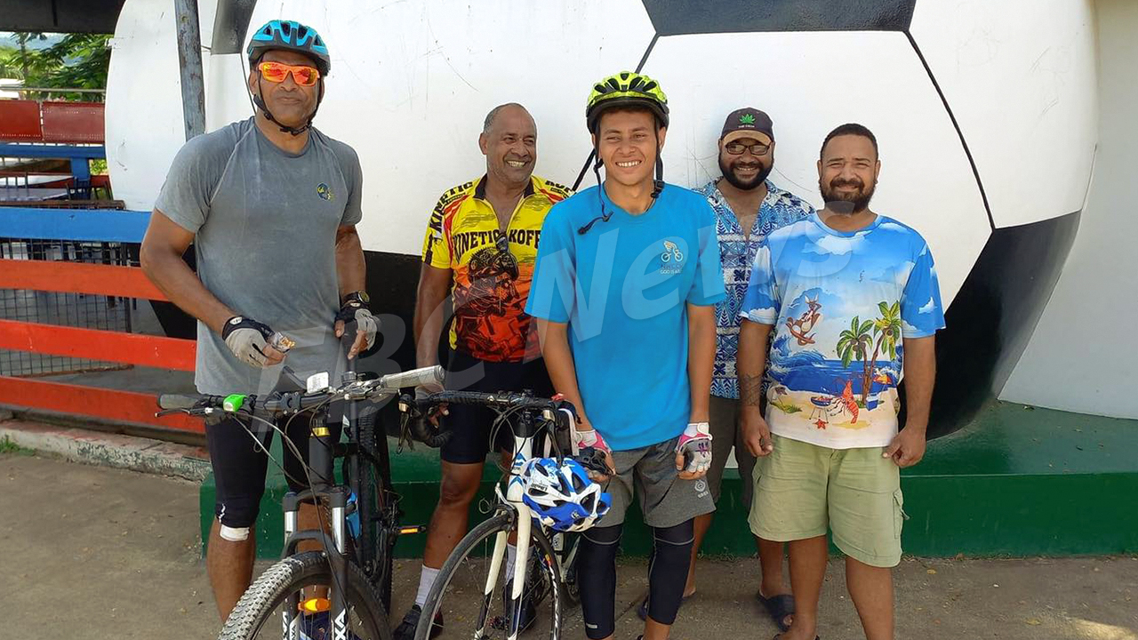 Cycling for cancer fight – FBC News