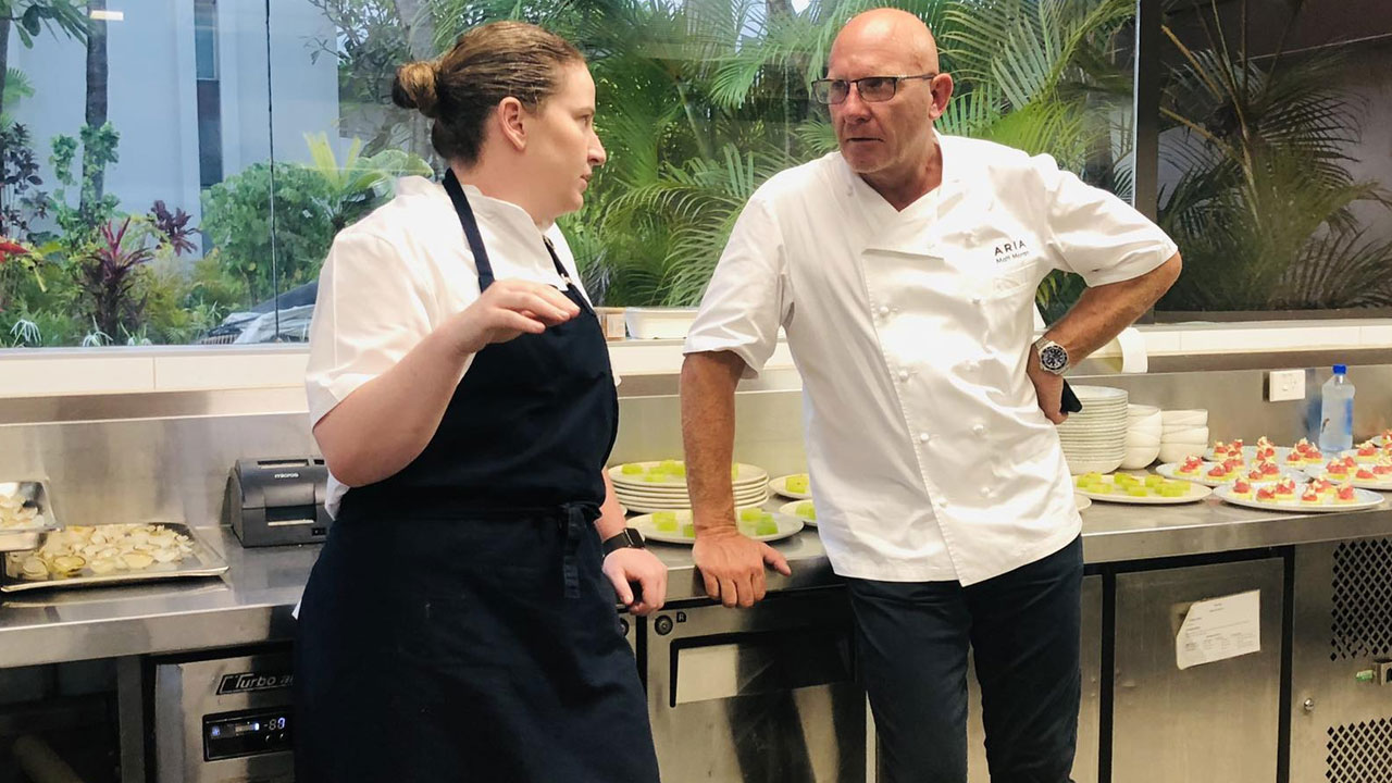 Celebrity chef wants more local produce – FBC News