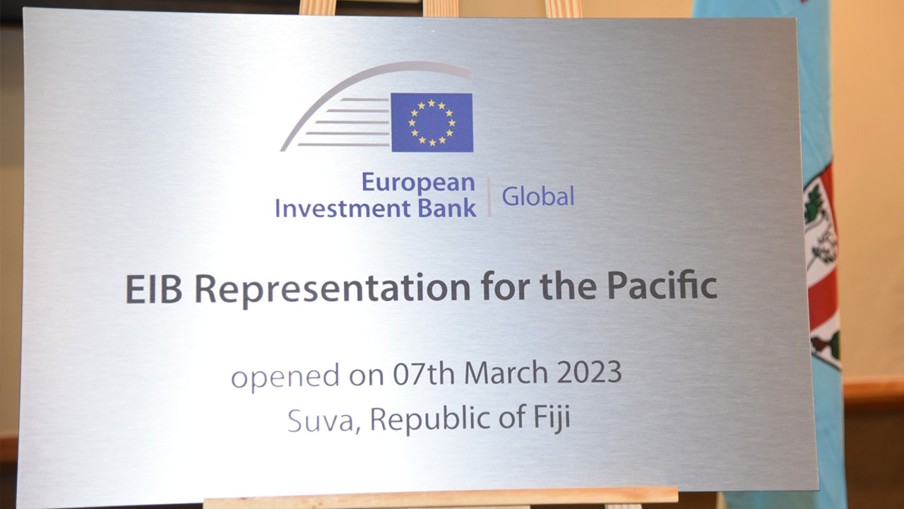 European Investment Bank new office to open in Fiji – FBC News