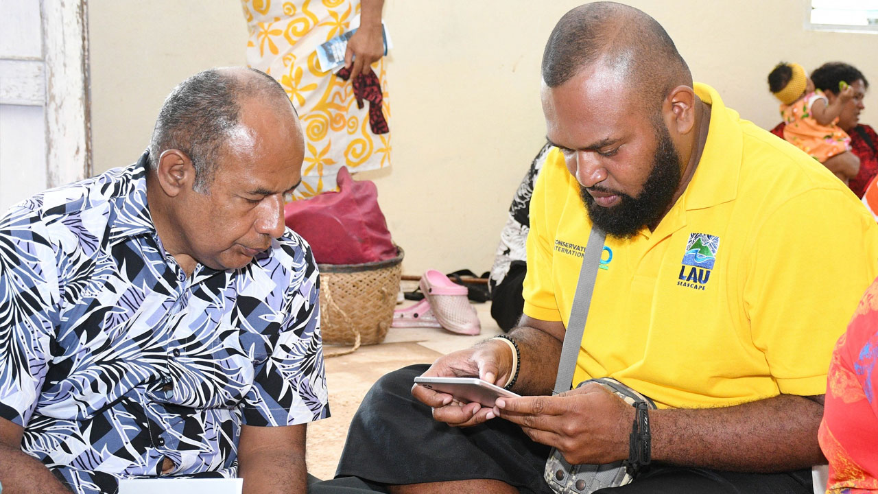 Moala supports Lau Seascape initiative – FBC News