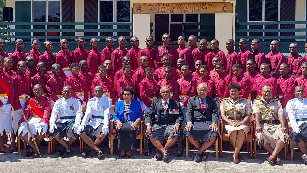 Rabuka wants officers to uphold integrity – FBC News
