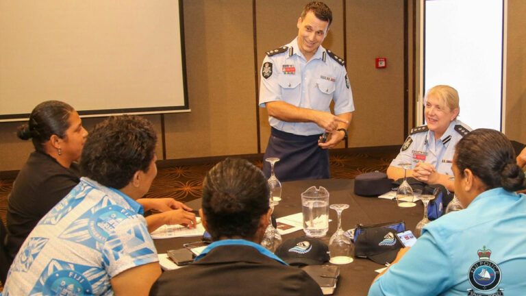 Partnership focuses on female leadership in policing – FBC News