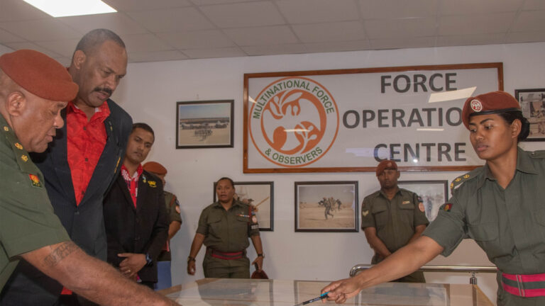 Commander Joint Task Force Command visit Fiji – FBC News