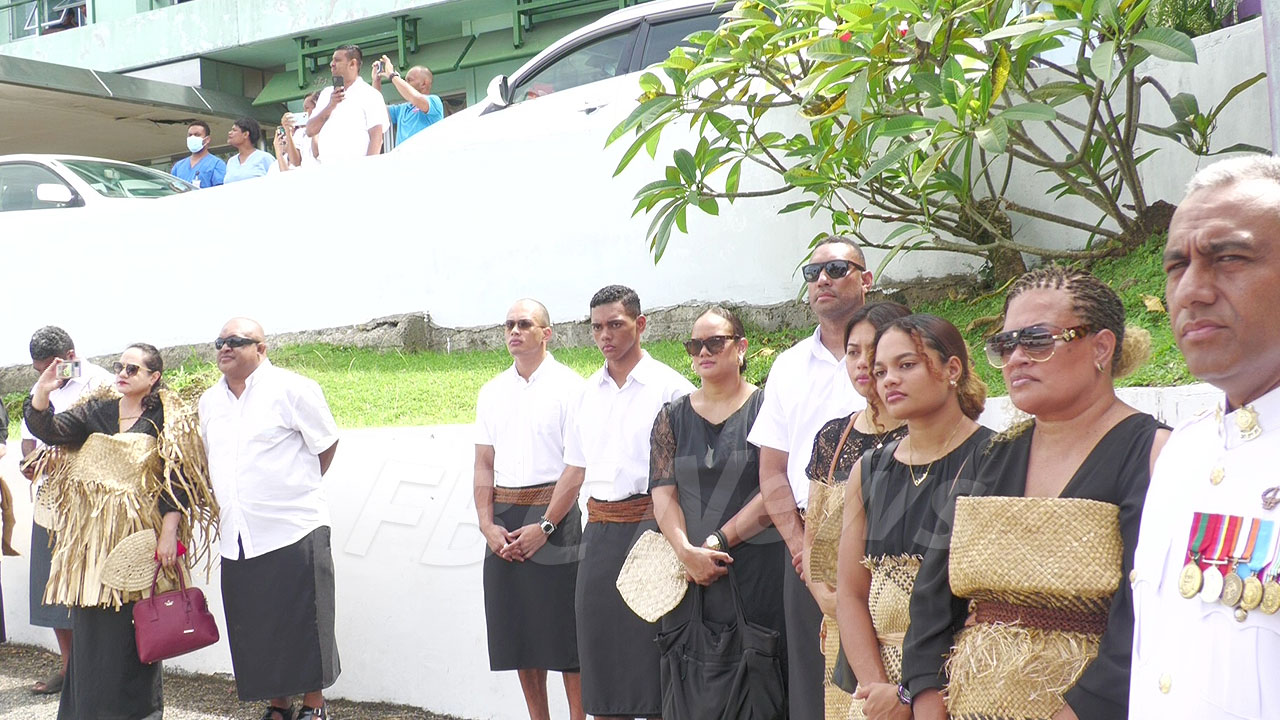 Fiji Military Force bids their last respect – FBC News