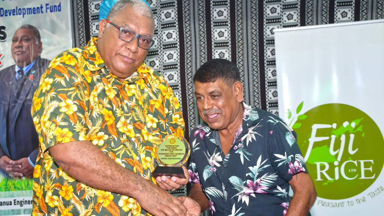 Rice farmers acknowledged – FBC News