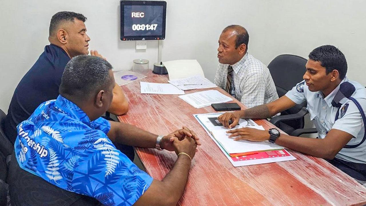 New VRI room for Ba Police Station – FBC News